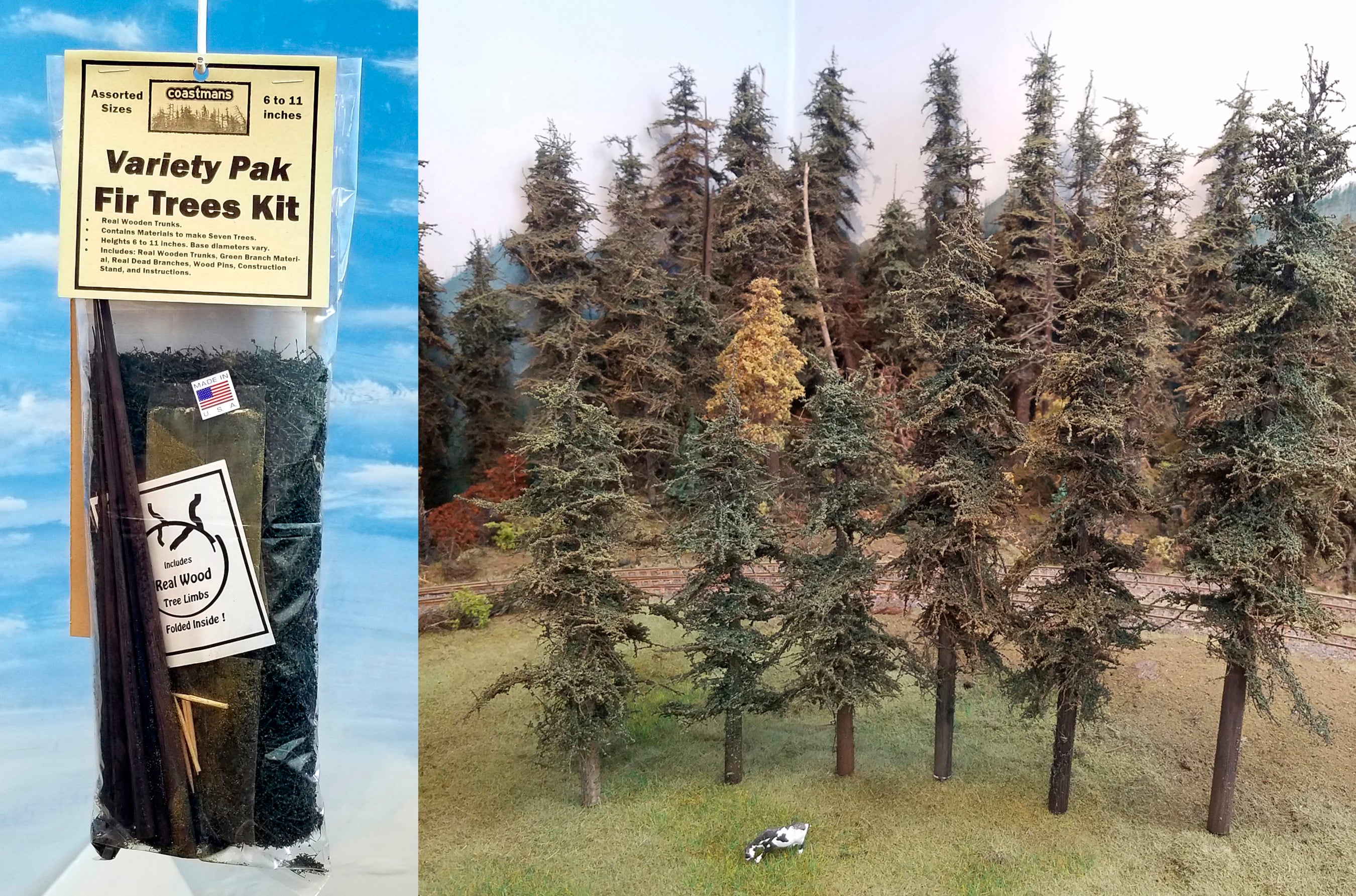 Variety Pak Fir Trees Kit – Coastmans