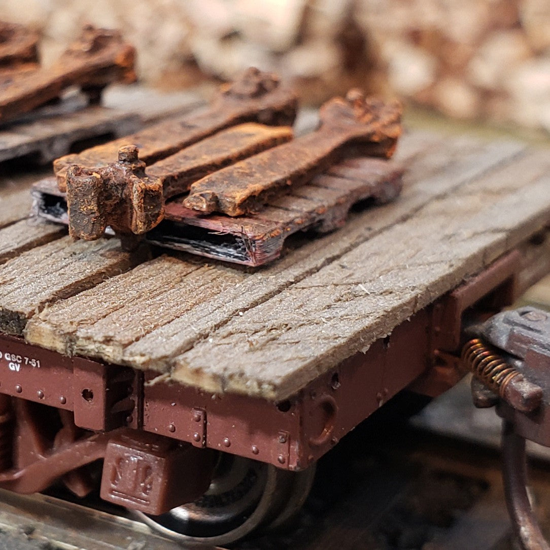 Pallet Goods: Rusty Couplers – Coastmans